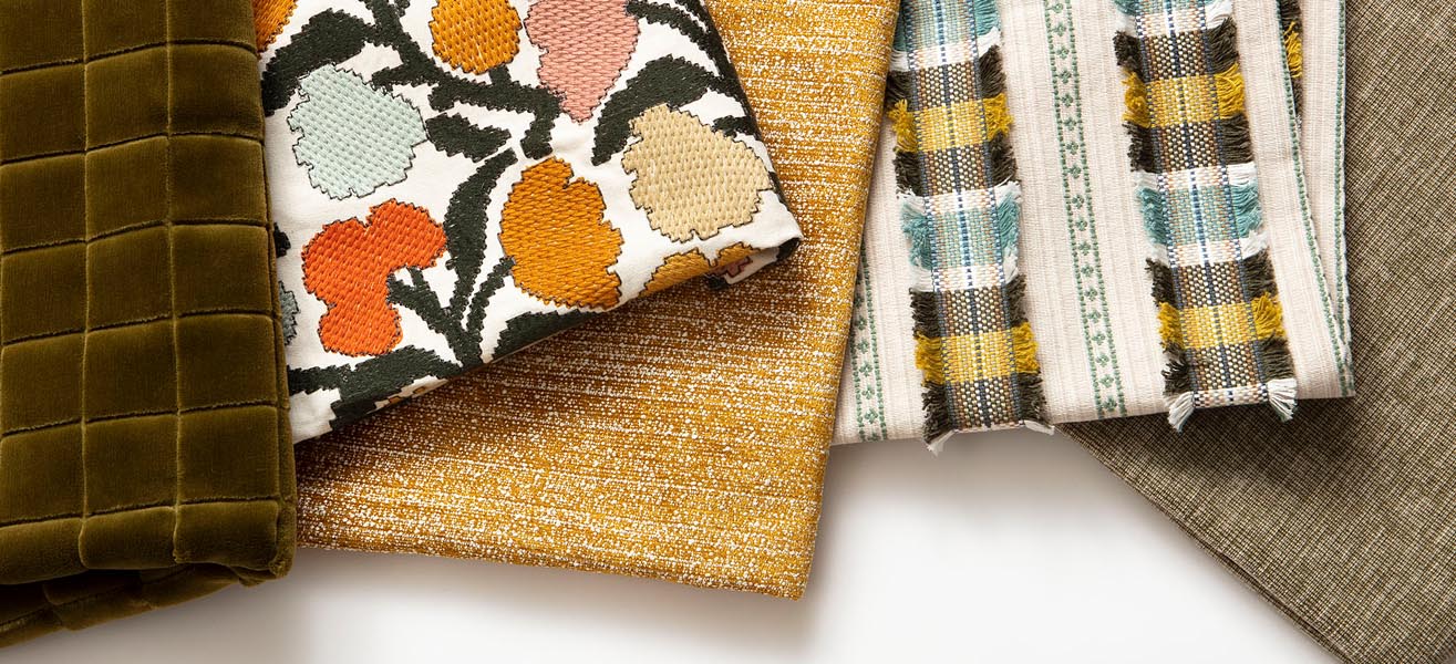 Pollack - Pollack - Collections - Scheme of the Month - Green with Envy