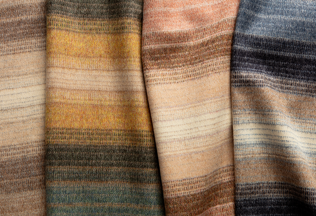 Pollack - open studio, fabric, textiles, spring 2025, latest collection